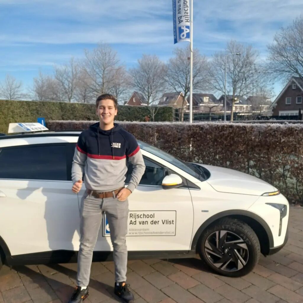 Geslaagde leerlingen | Rijschool Ad van der Vlist
