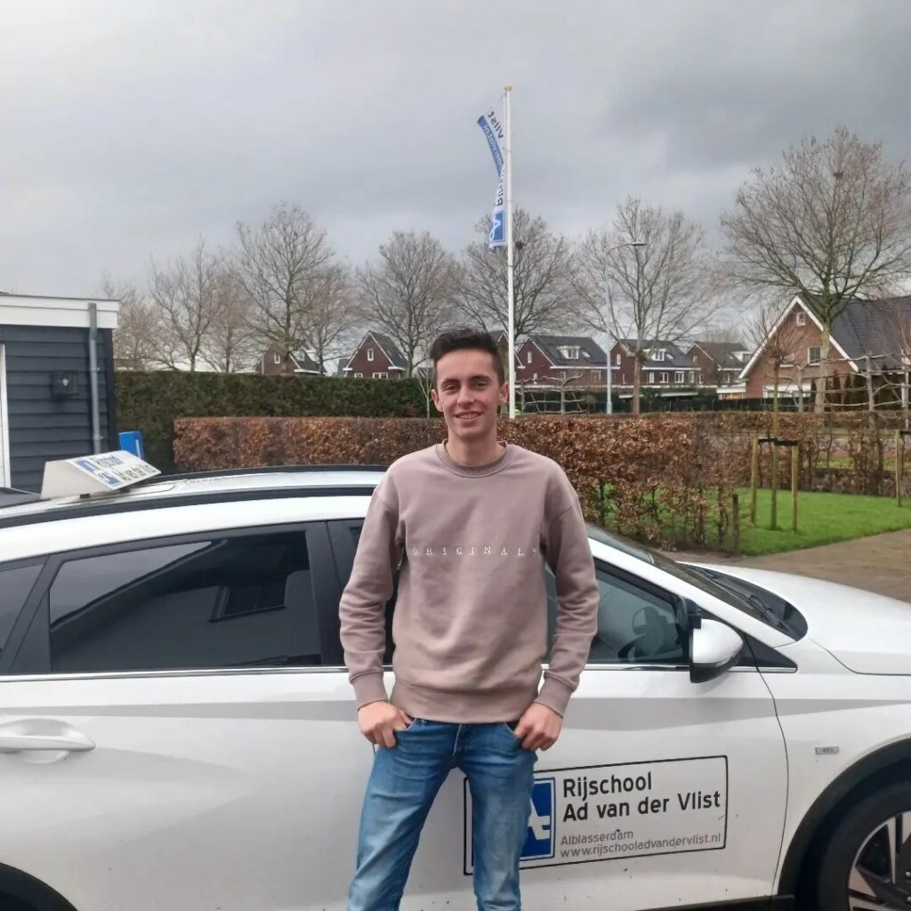 Geslaagde leerlingen | Rijschool Ad van der Vlist
